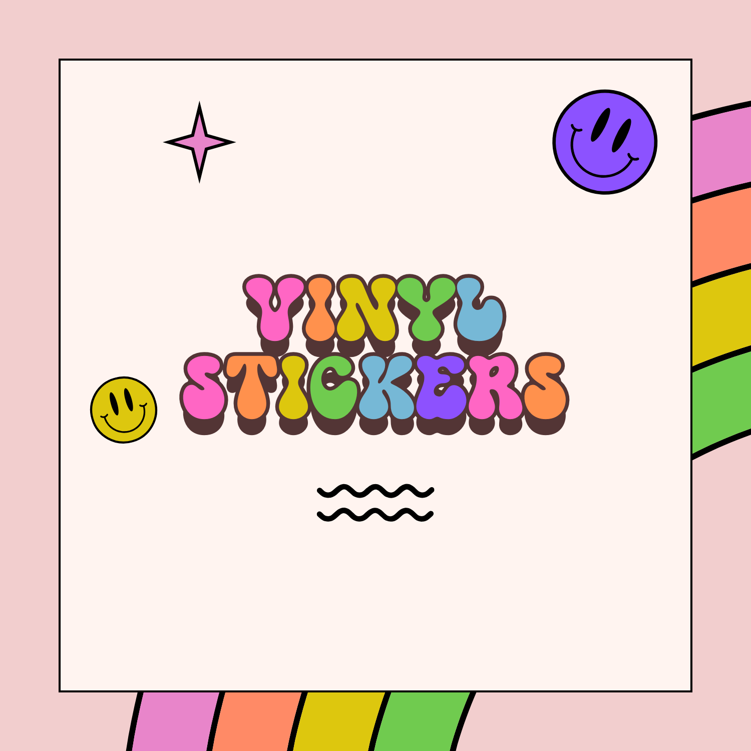 Stickers – Rebel Disco Designs